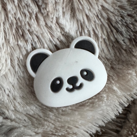 CROCS | Accessories | Panda Crocs Jibbitz Shoe Charm 52 | Poshmark